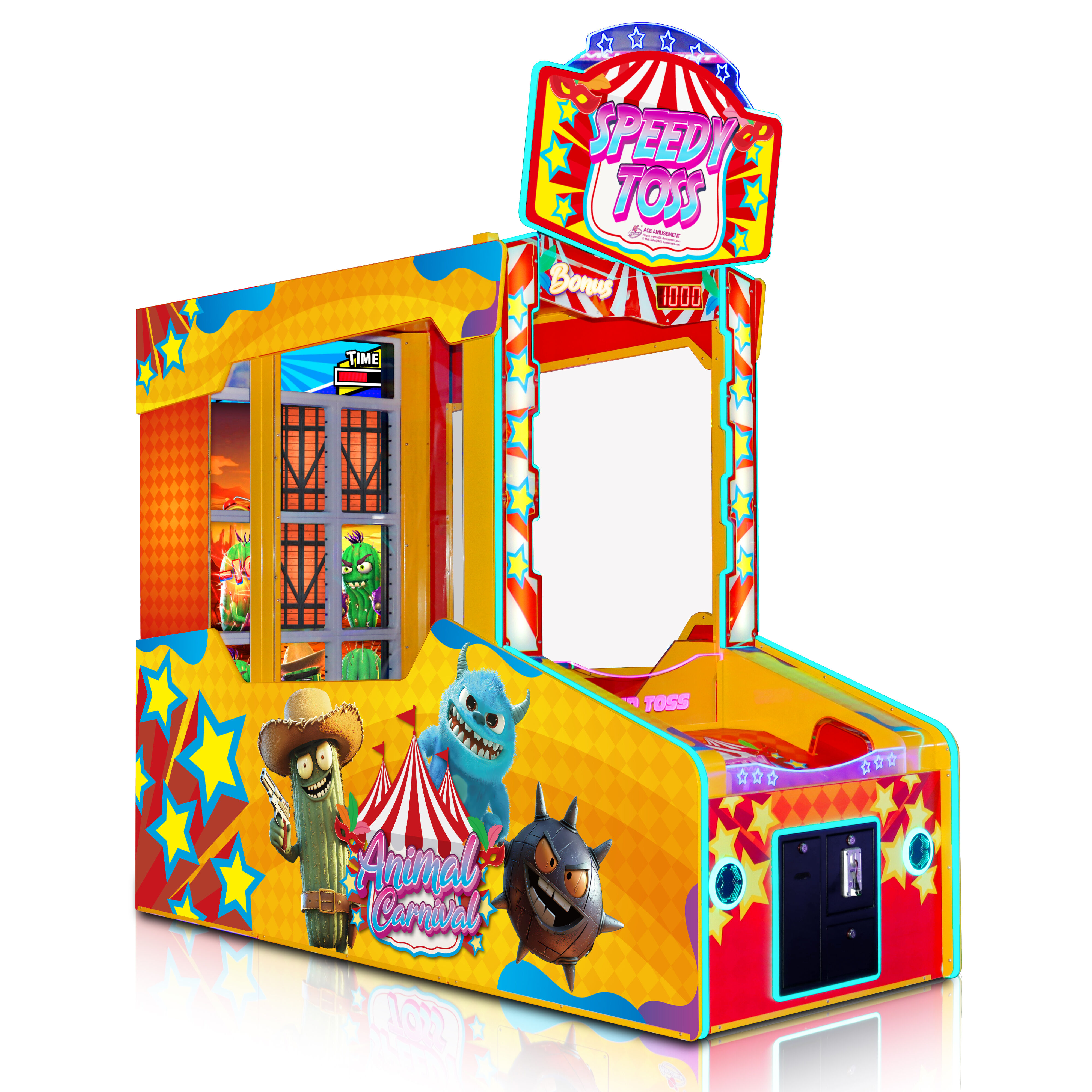 Speedy Toss | New & Hot Game Machines | ACE Amusement